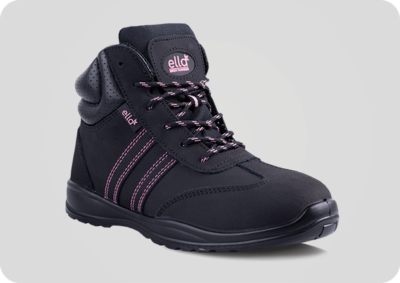 Ella Jasmine Nubuck Leather Safety Boot - RealPPE