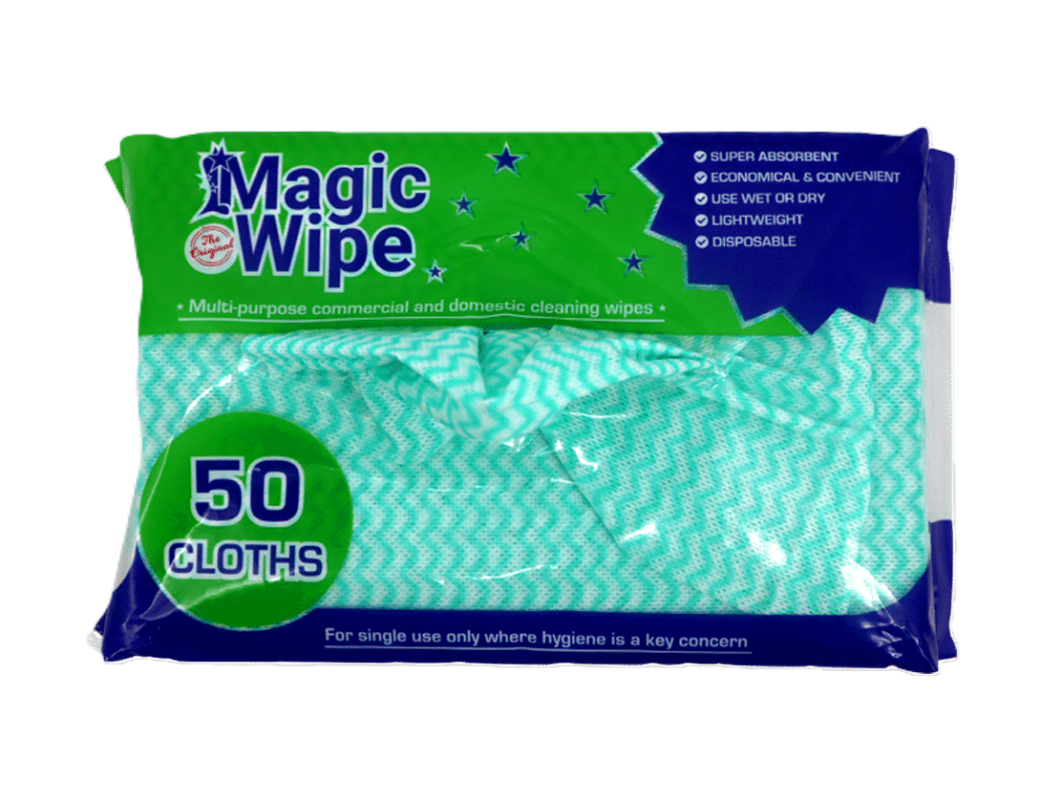 Spunlace Magic Wipes - RealPPE