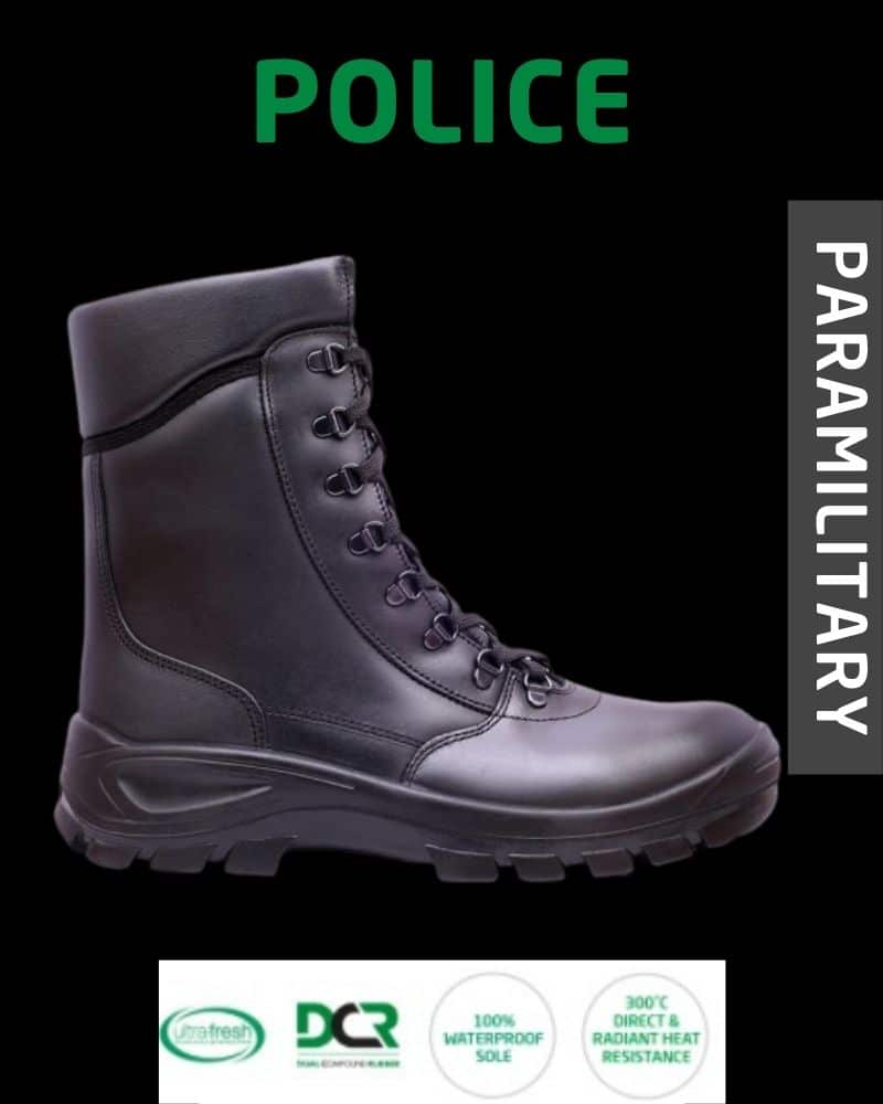 Bova 90498 Police – Paramilitary Security Safety Boot - RealPPE